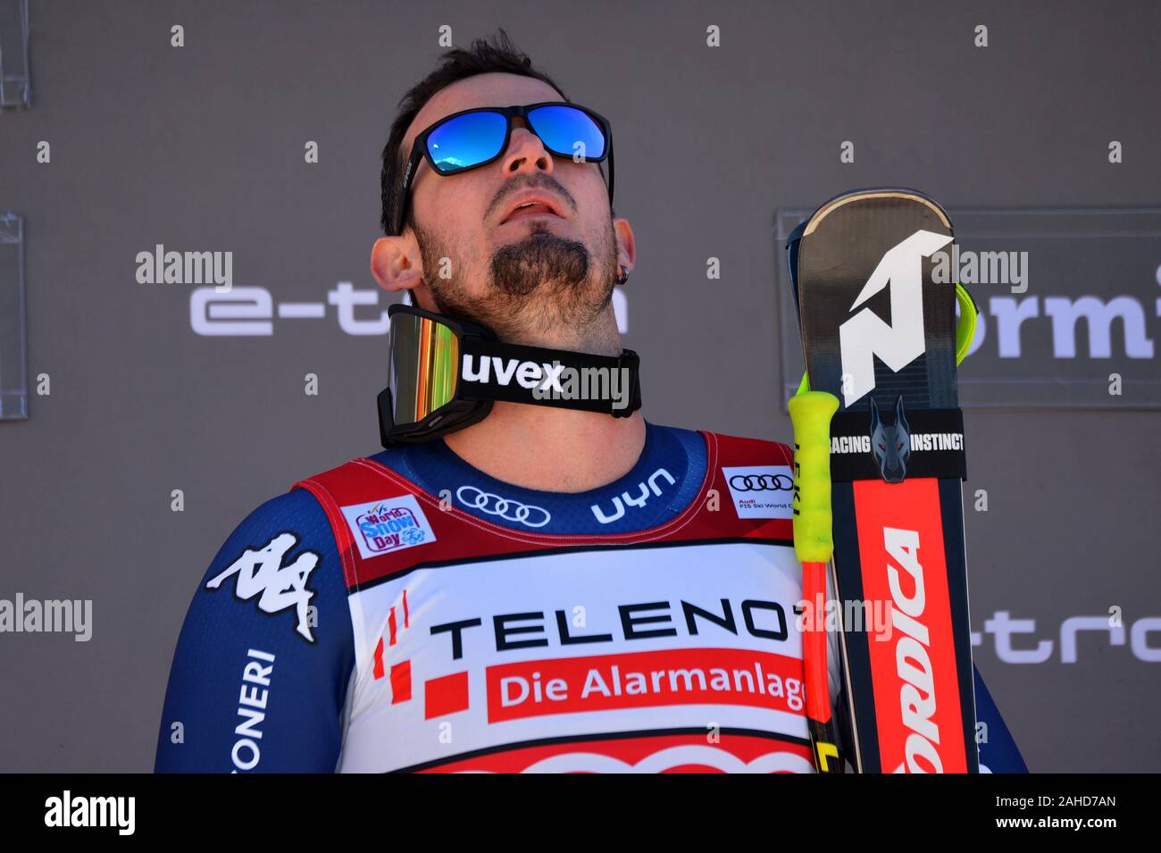Mens downhill podium hi-res stock photography and images - Alamy