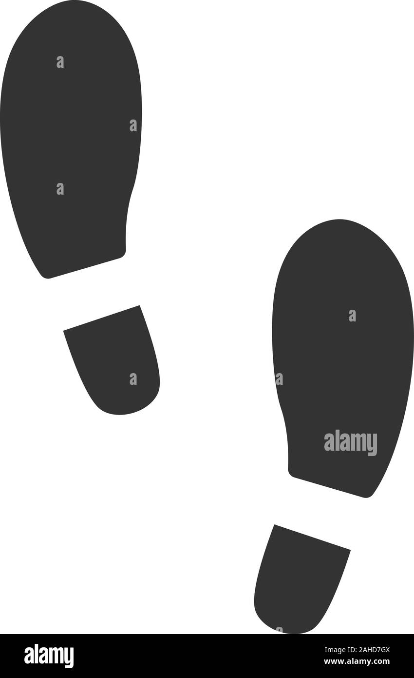 Footpath trail sign direction Stock Vector Images - Alamy