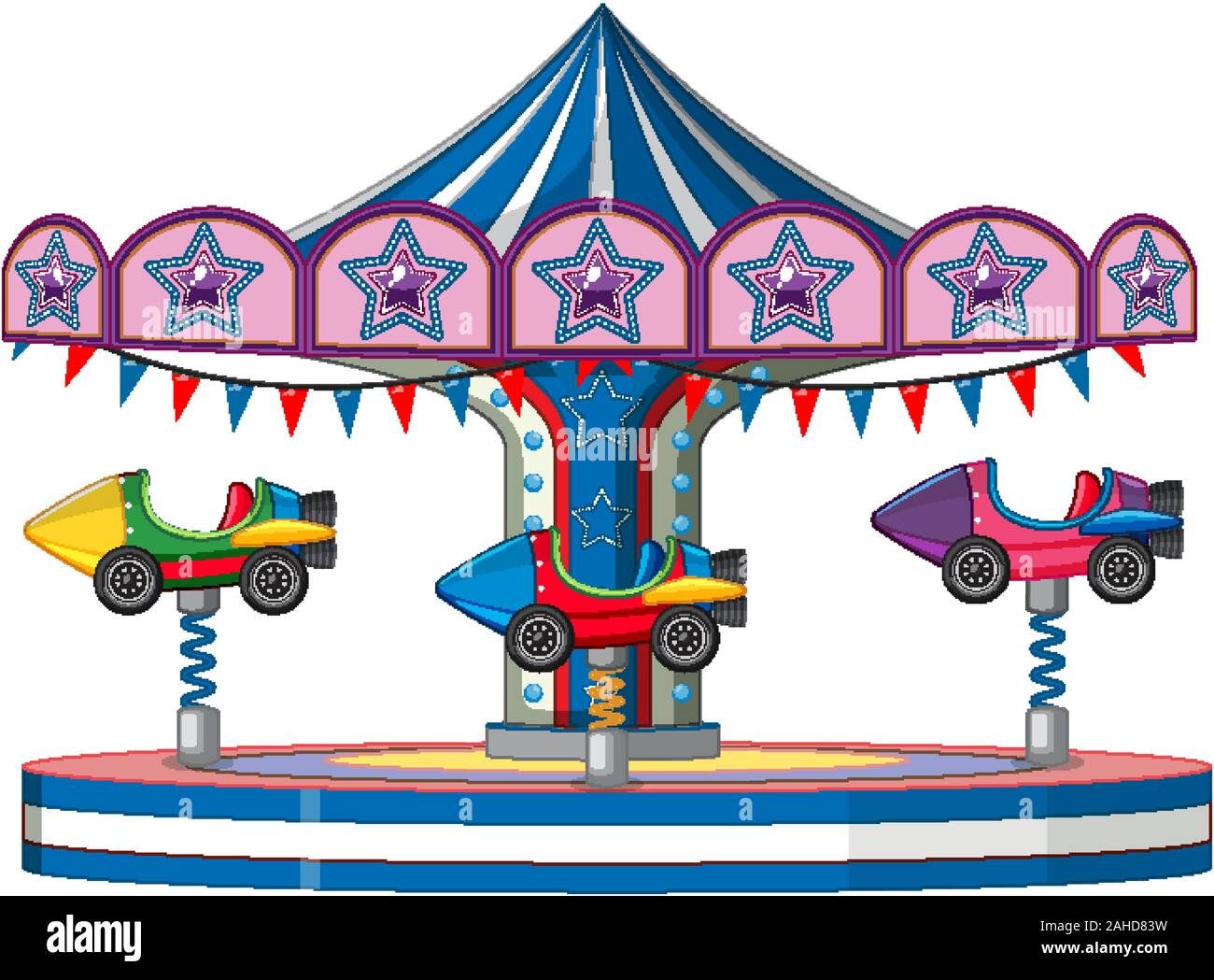 Rocket cars Cut Out Stock Images & Pictures - Alamy