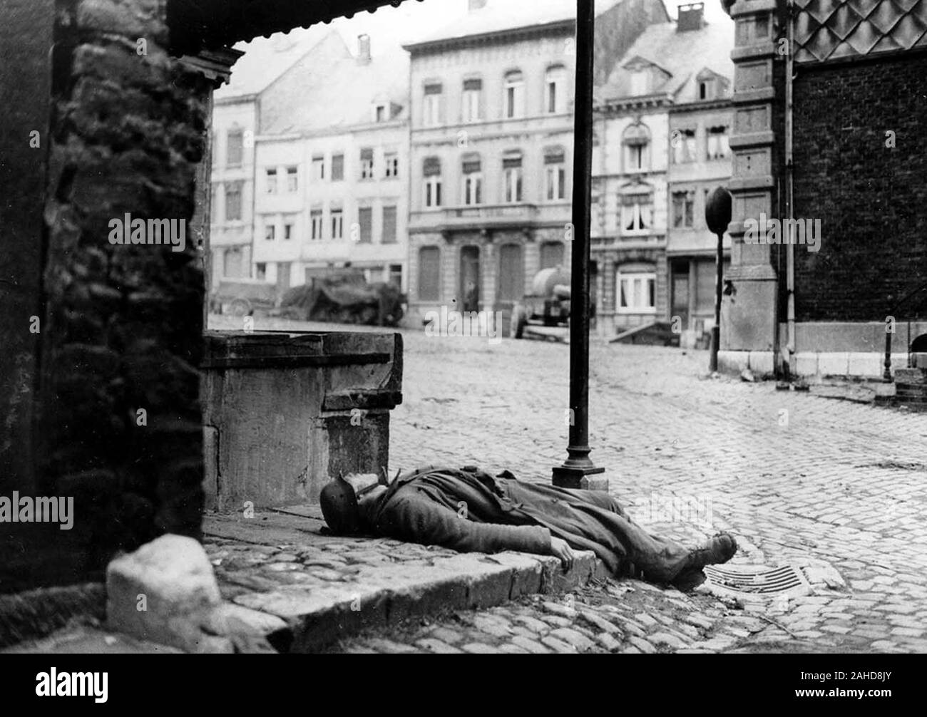 last days of the Nazi Germany, 1945 Stock Photo - Alamy