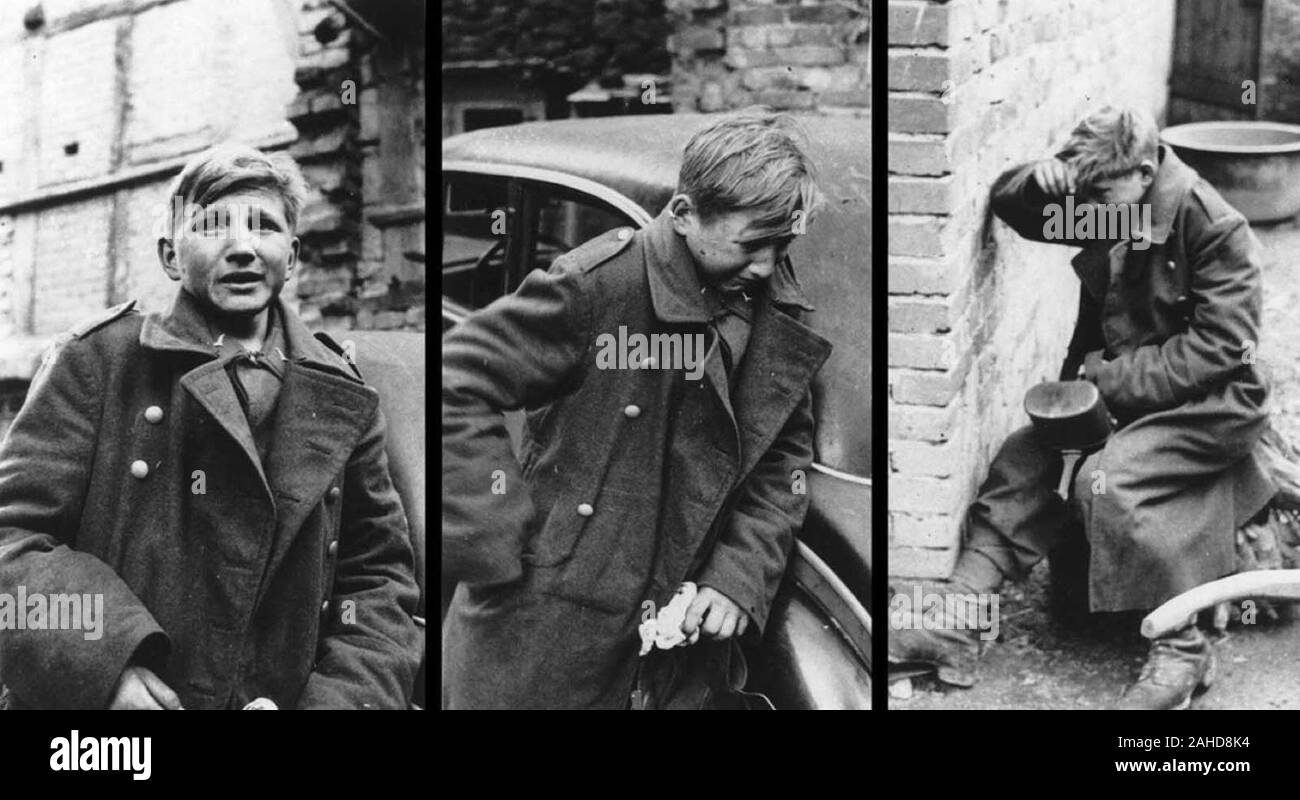 last days of the Nazi Germany, 1945 Stock Photo - Alamy