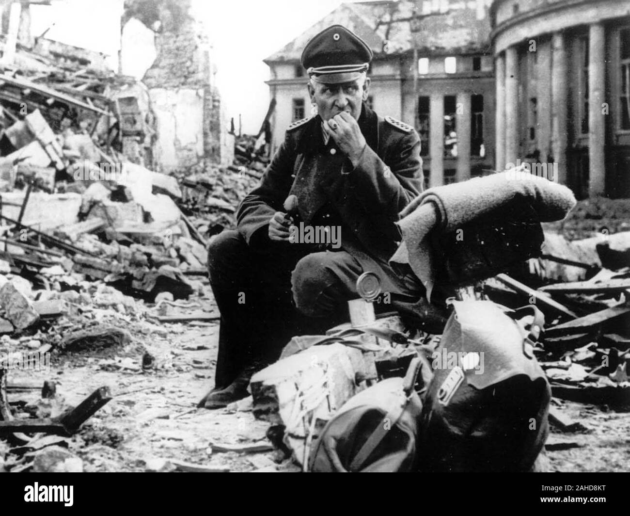 last days of the Nazi Germany, 1945 Stock Photo - Alamy