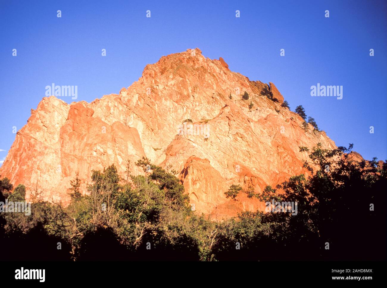 Garden of the Gods, Manitou Springs, Colorado Stock Photo - Alamy