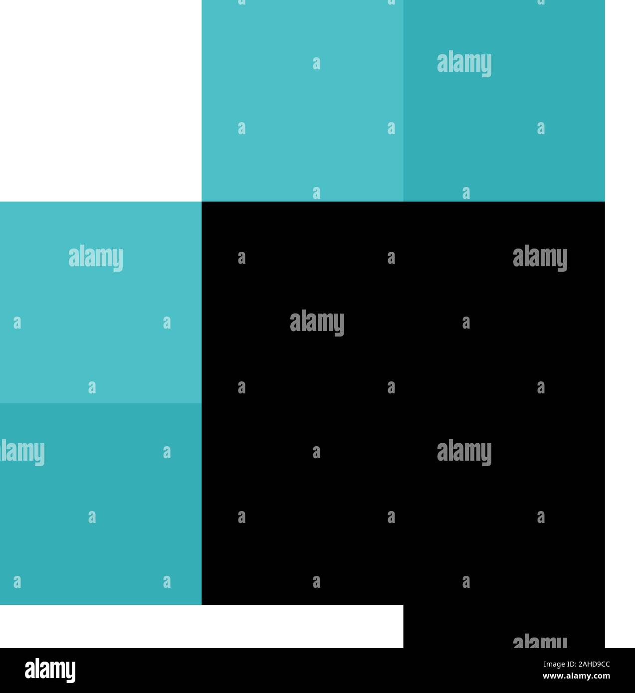 Blue chicken on white background illustration Stock Vector Image & Art ...