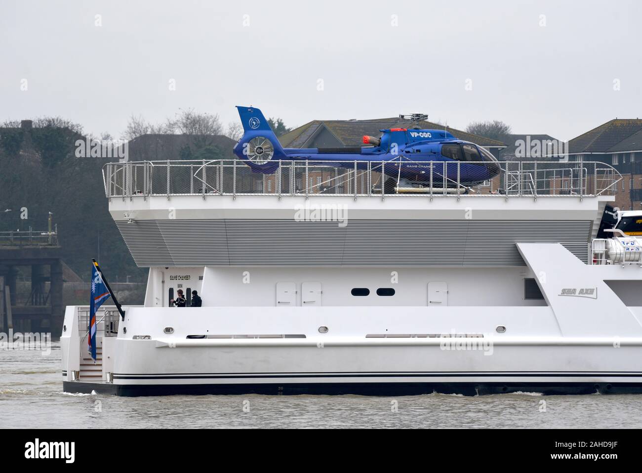 Game Changer is a 70m expedition superyacht designed for an adventurous ...