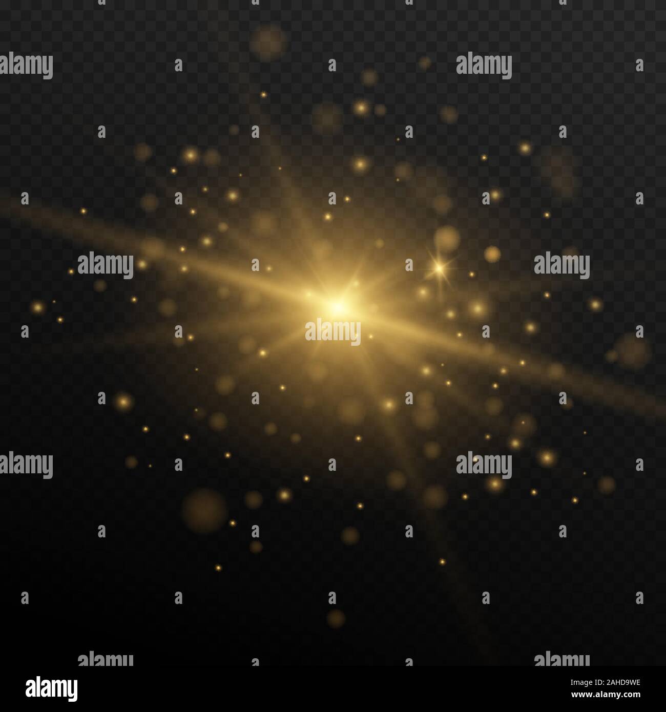 Background design with bright light illustration Stock Vector Image ...