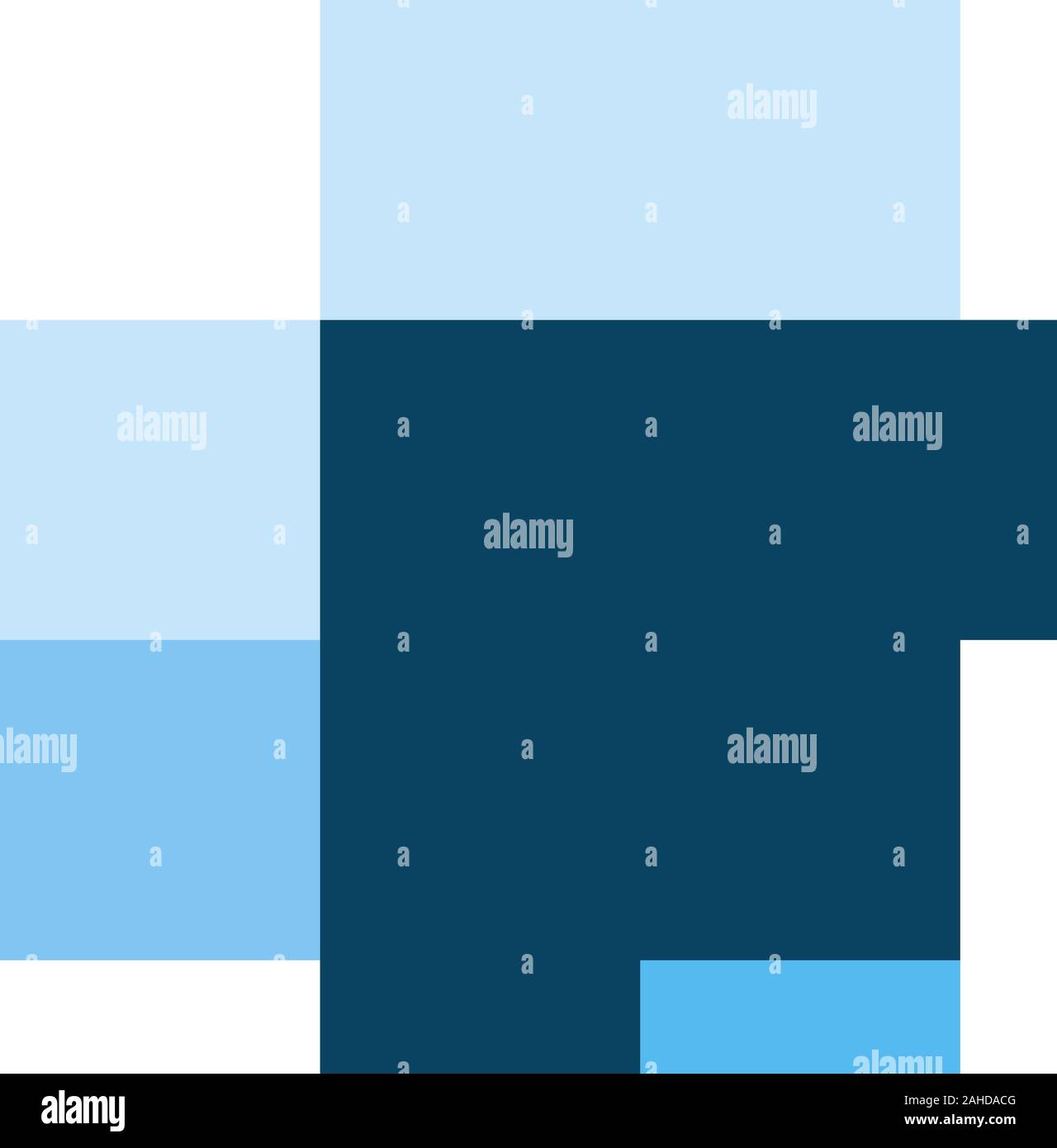 Blue chicken on white background illustration Stock Vector Image & Art ...