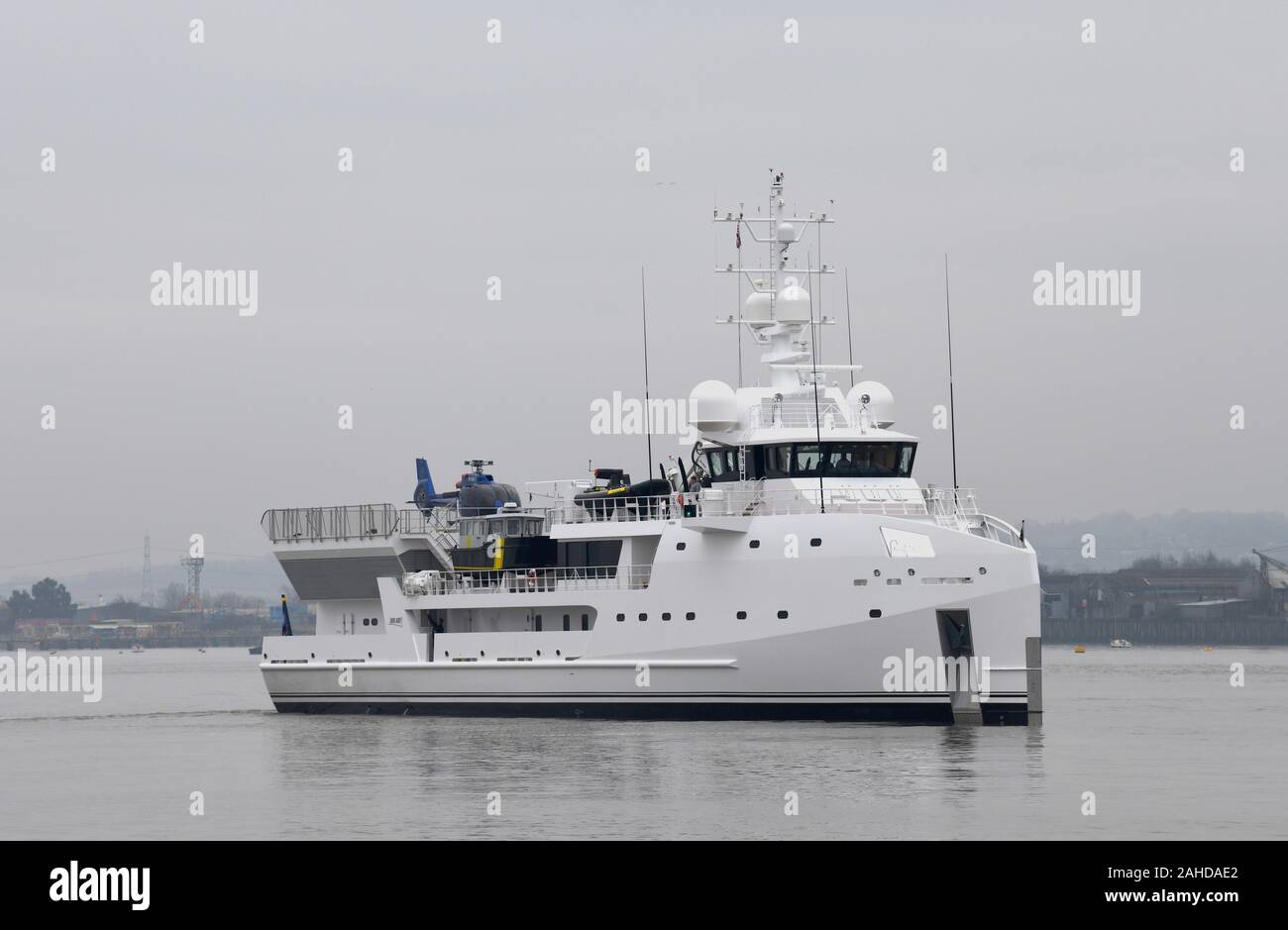 Game Changer is a 70m expedition superyacht designed for an adventurous ...