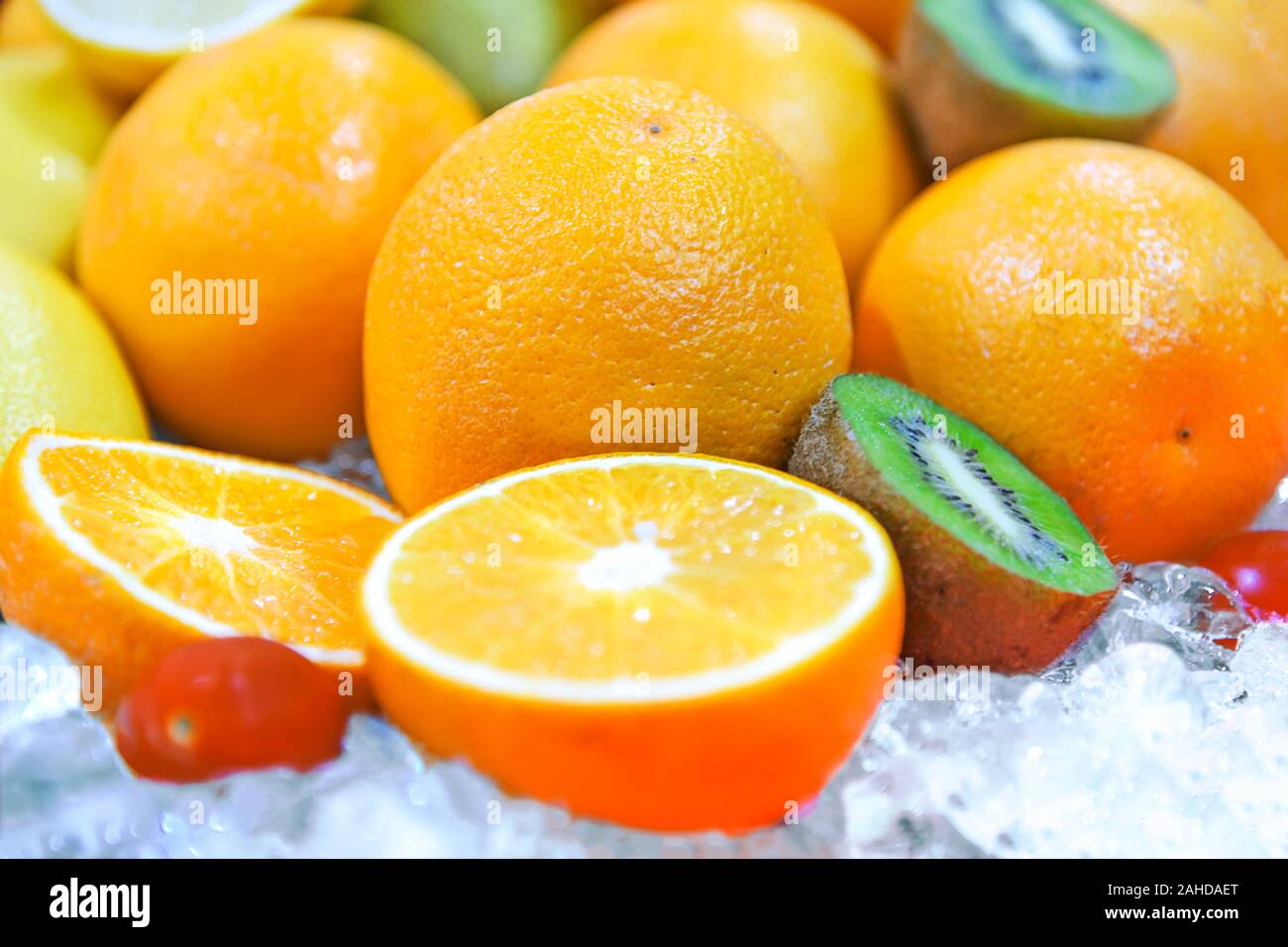 Various citrus fruits drink hi-res stock photography and images - Alamy