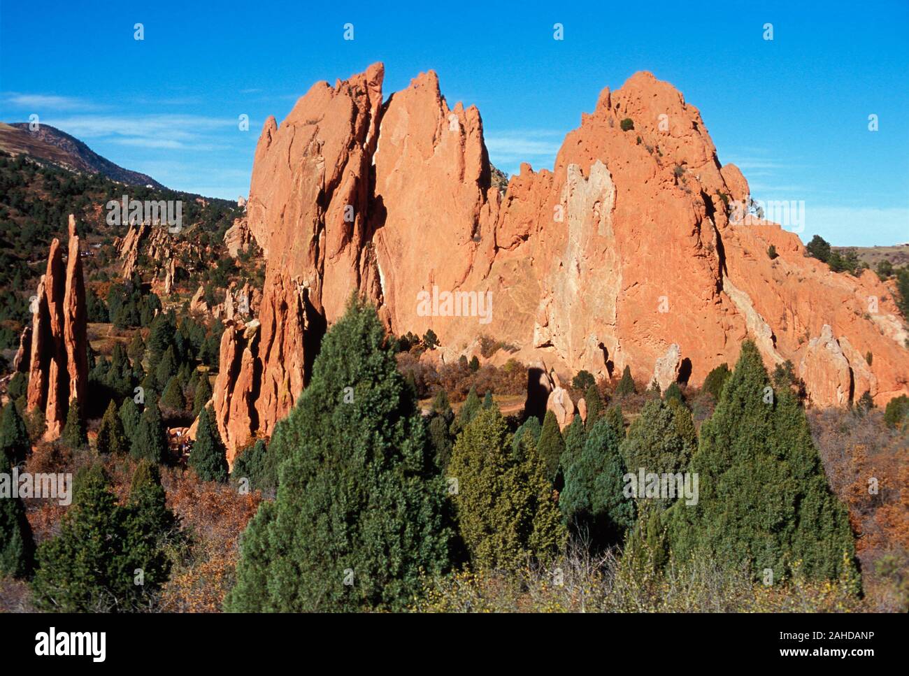 Manitou springs colorado heritage hi-res stock photography and images - Alamy