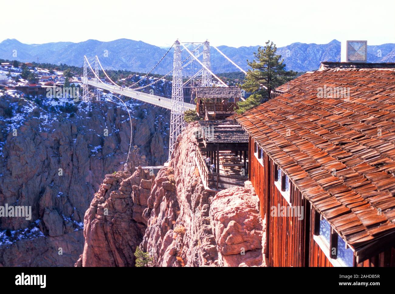 Royal Gorge, Cañon City, Colorado Stock Photo - Alamy