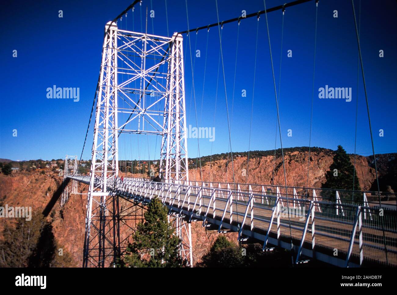 Royal Gorge, Cañon City, Colorado Stock Photo - Alamy