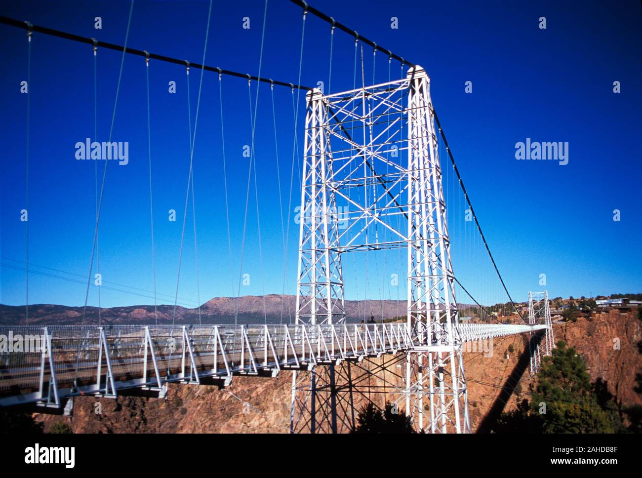 Royal Gorge, Cañon City, Colorado Stock Photo - Alamy