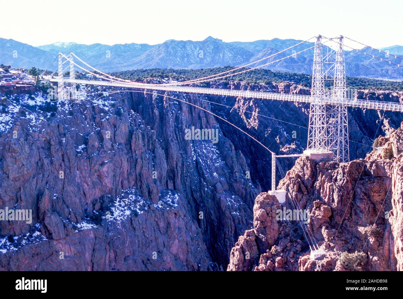 Royal Gorge, Cañon City, Colorado Stock Photo - Alamy