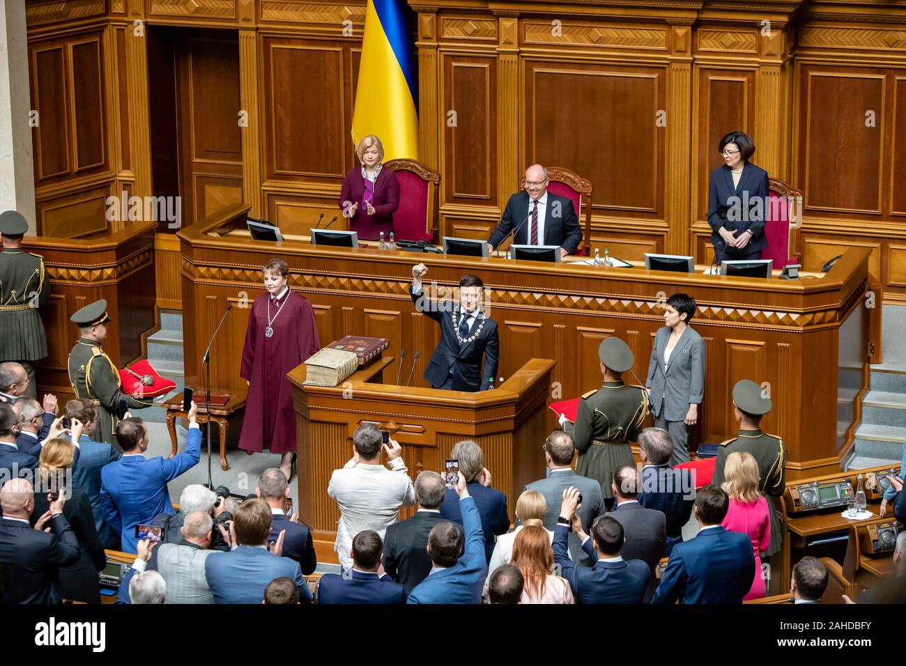 Parliament inaugural ceremony hi-res stock photography and images - Alamy