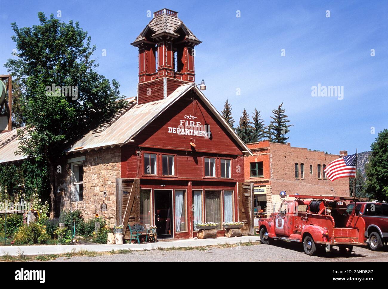Colorado firehouse hi-res stock photography and images - Alamy