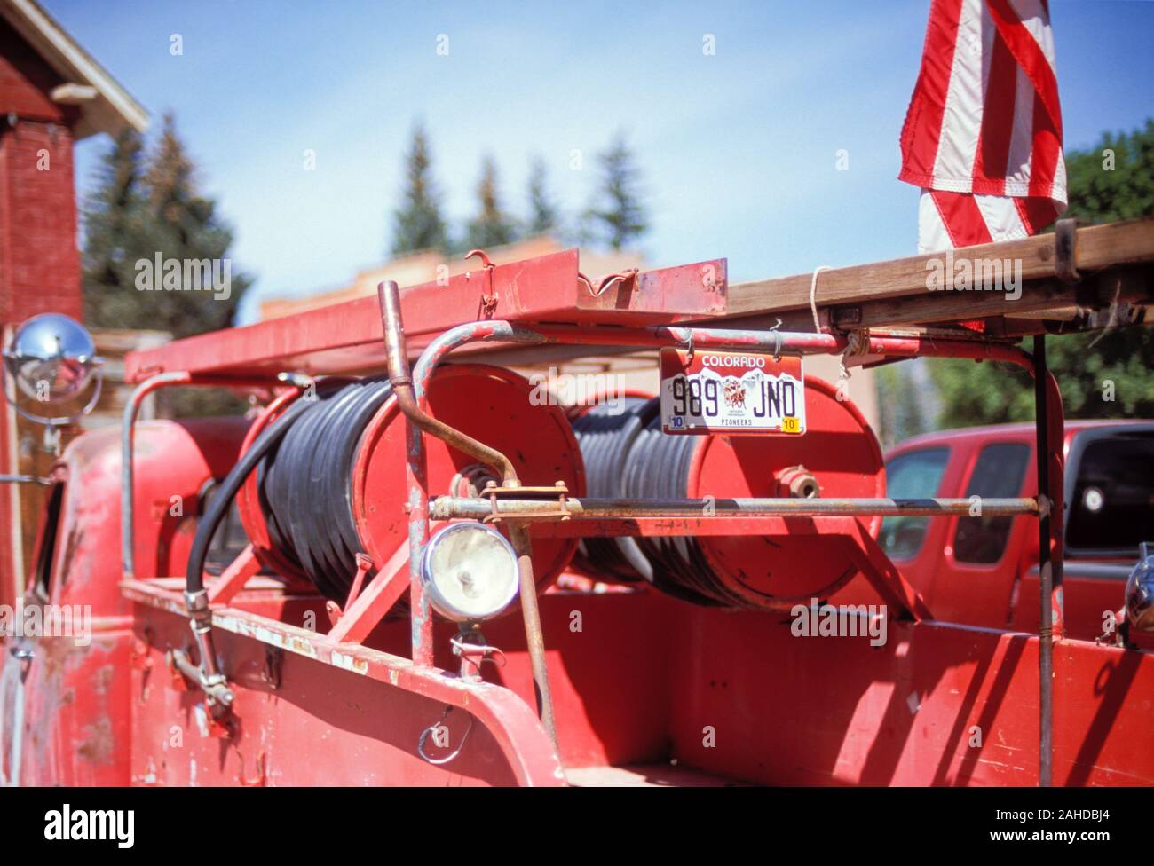 Colorado firehouse hi-res stock photography and images - Alamy