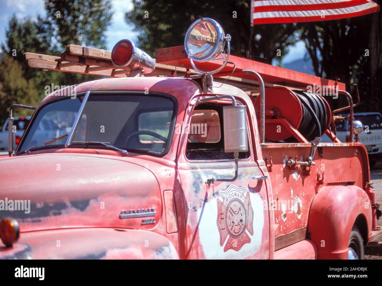 Colorado firehouse hi-res stock photography and images - Alamy