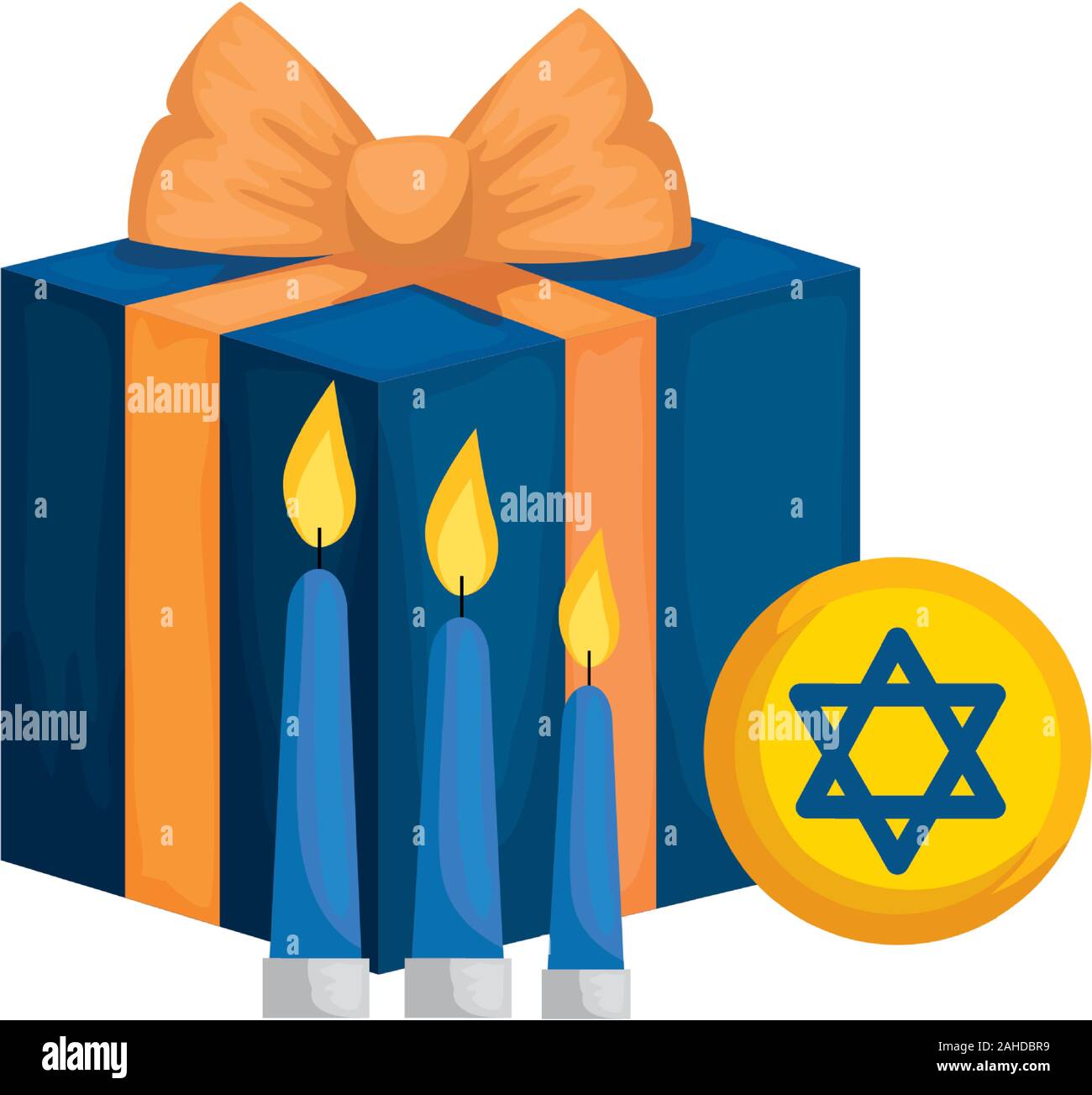 David box Stock Vector Images - Alamy