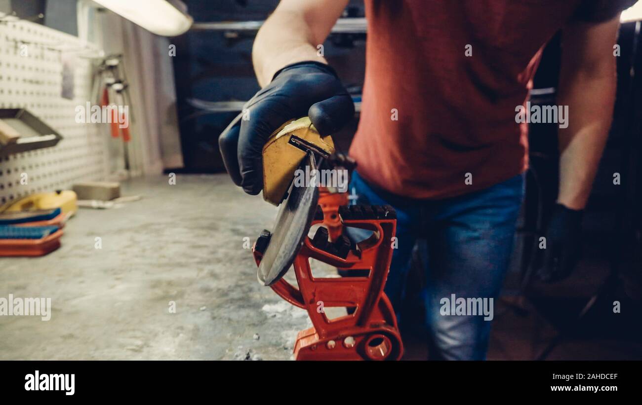 Sharpen of edges hi-res stock photography and images - Alamy