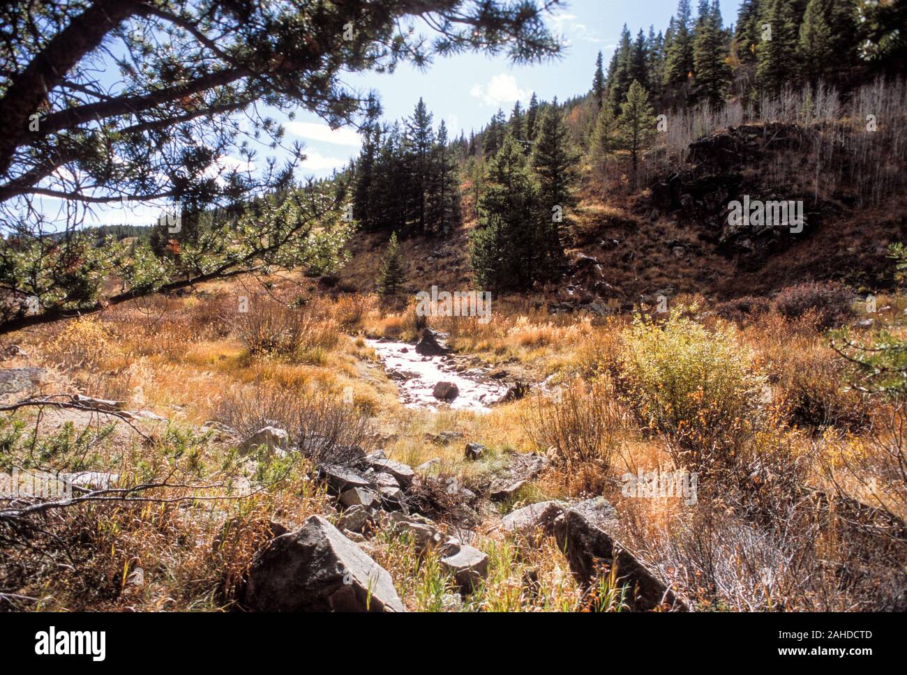 Colorado Route 24 Stock Photo - Alamy