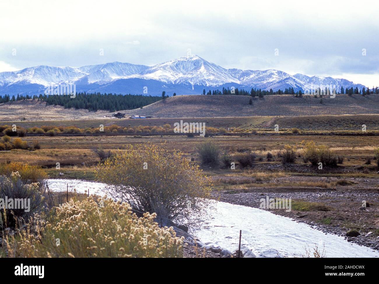 Colorado Route 24 Stock Photo - Alamy