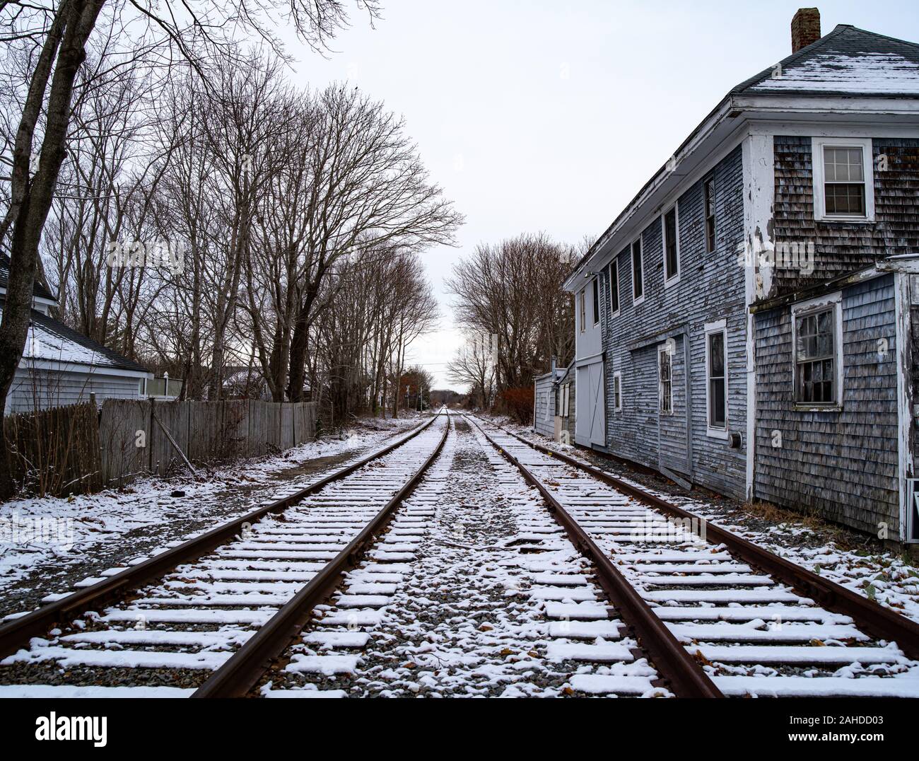 Building train tracks hi-res stock photography and images - Alamy