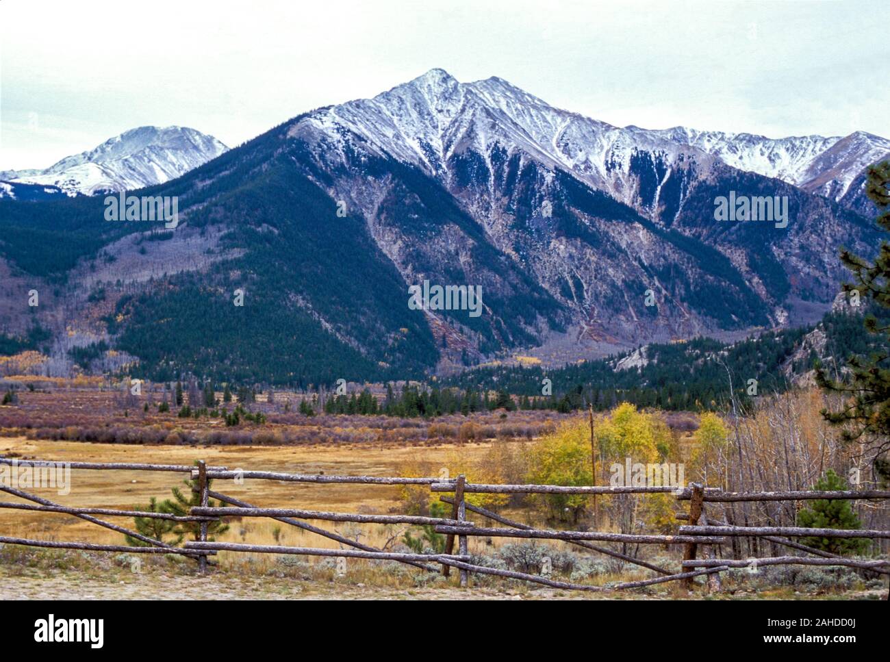 Mt. Elbert, Twin Lakes, Colorado Stock Photo - Alamy