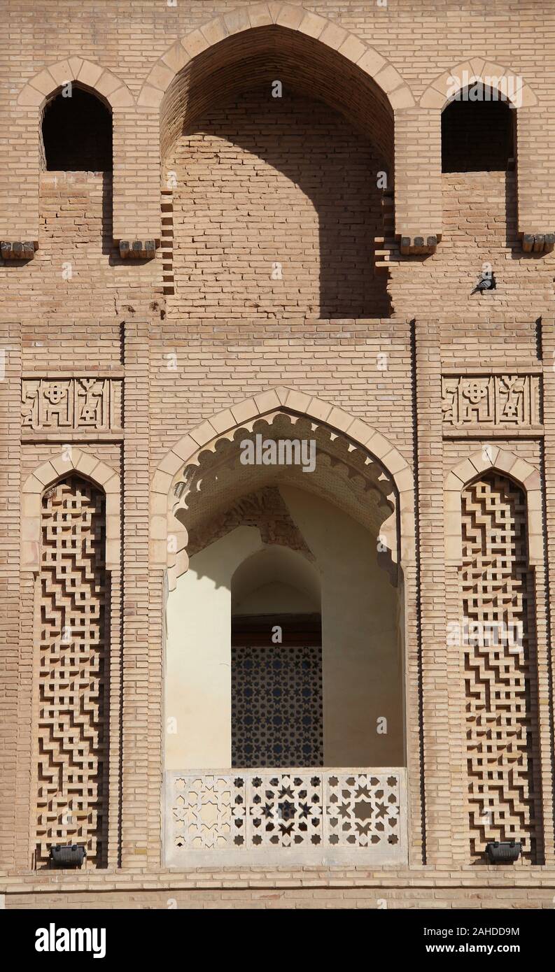 Mausoleum of Sultan Sanjar at ancient Merv in Turkmenistan Stock Photo ...