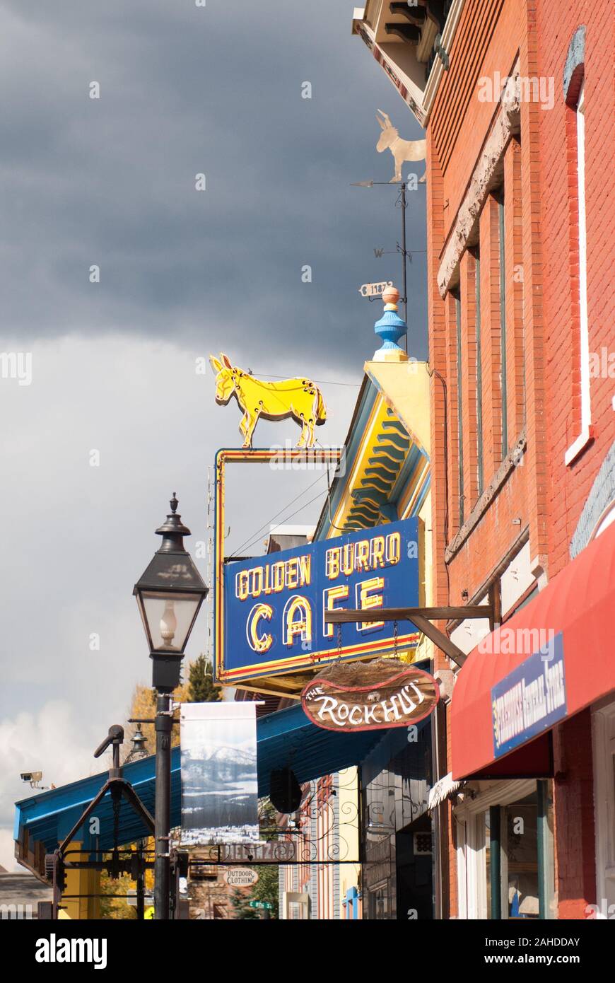 Leadville hi-res stock photography and images - Alamy