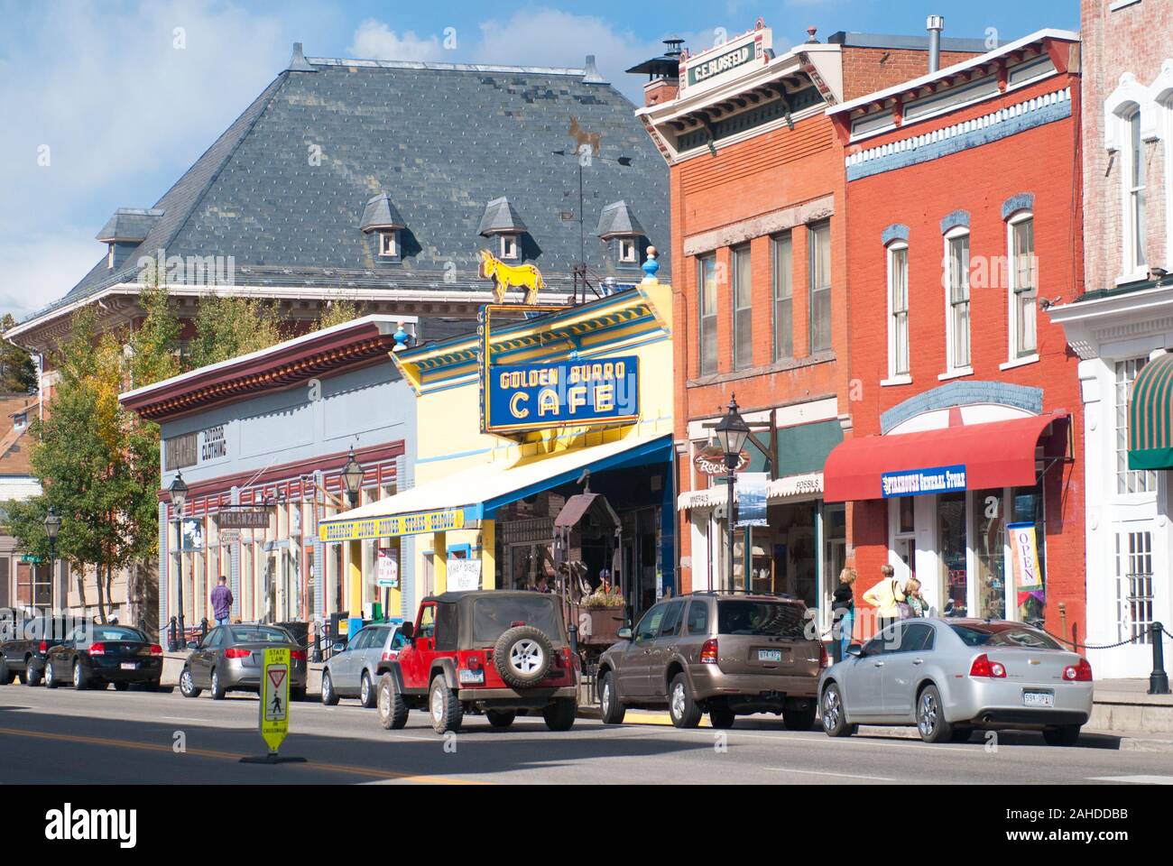 Leadville hi-res stock photography and images - Alamy