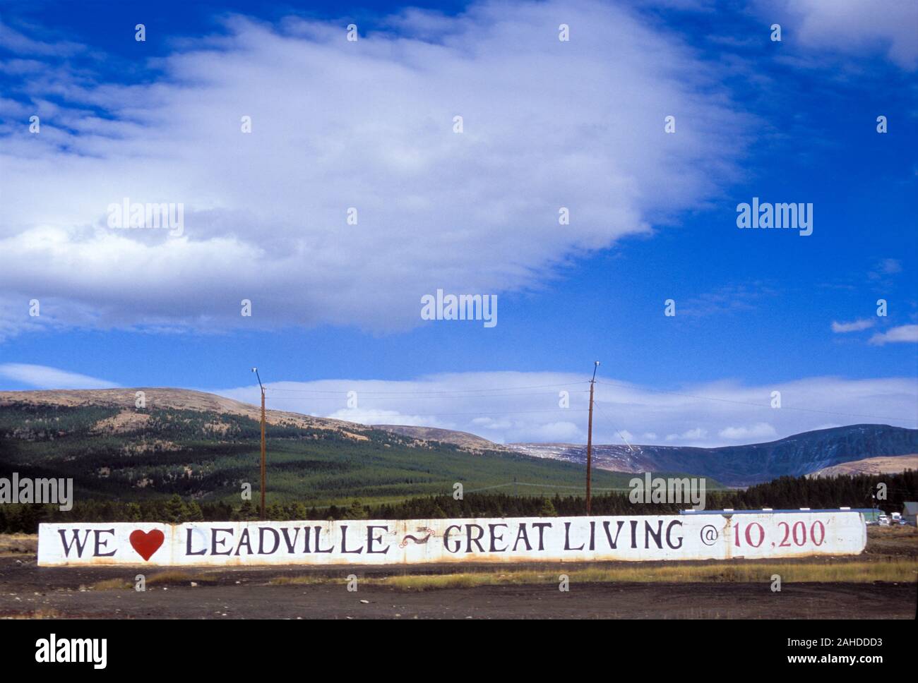 Leadville heritage hi-res stock photography and images - Alamy