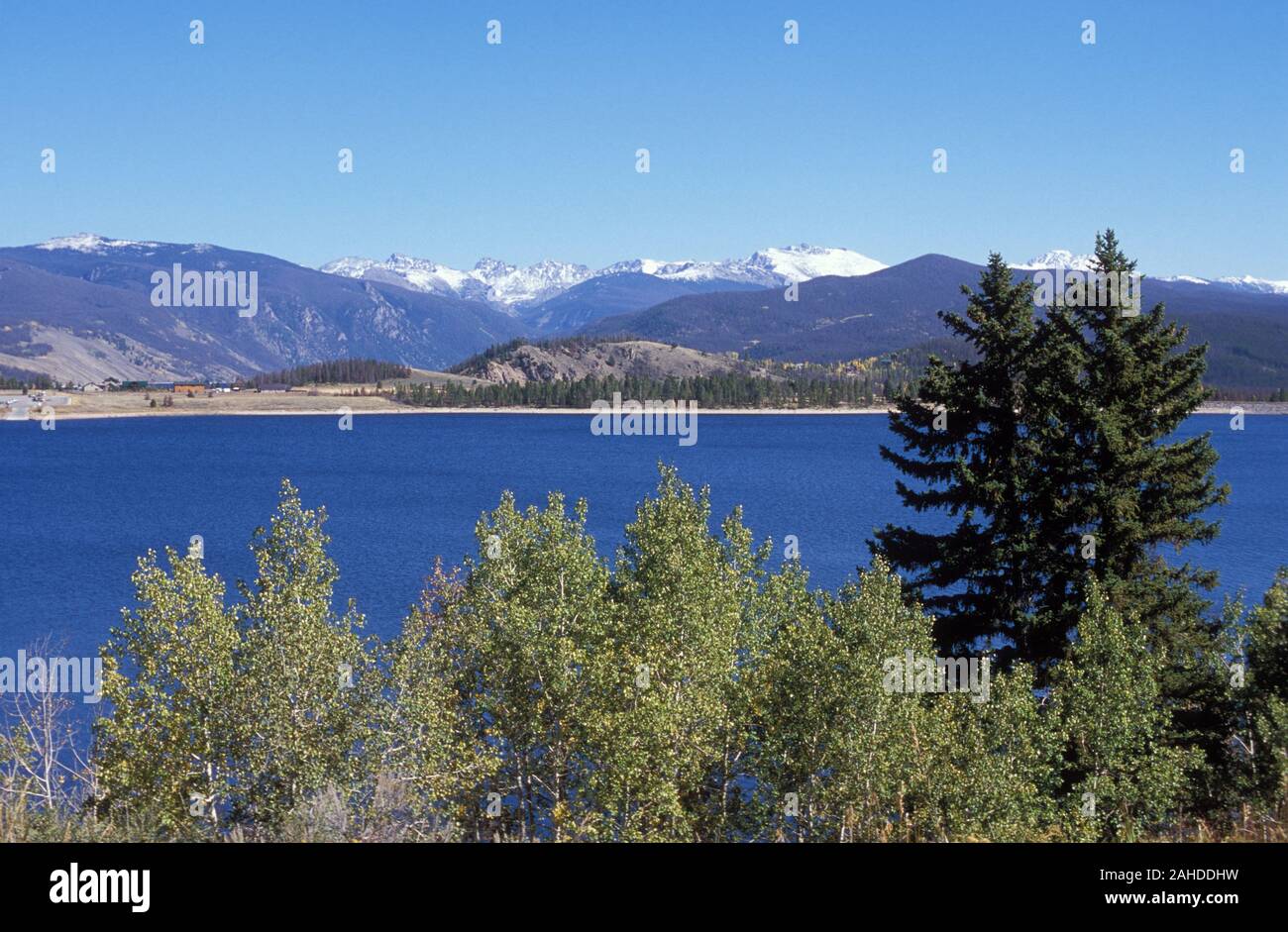Dillon Reservoir, Dillon, Colorado Stock Photo - Alamy