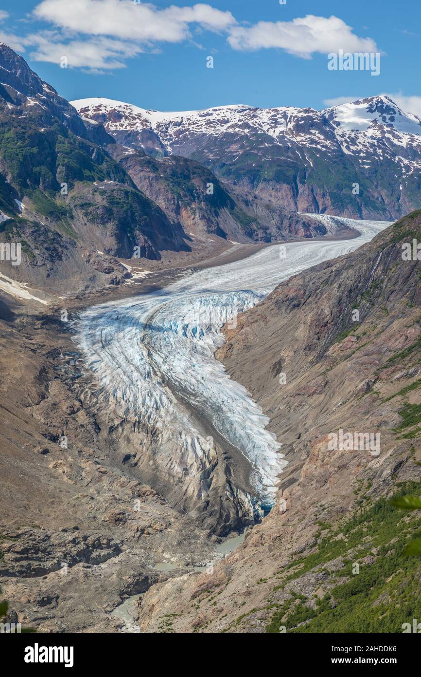 Snout of glacier hi-res stock photography and images - Alamy