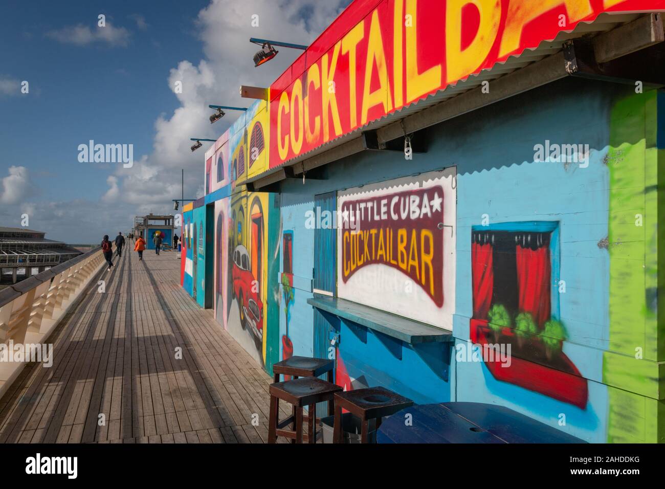 Booth on the pier hi-res stock photography and images - Alamy
