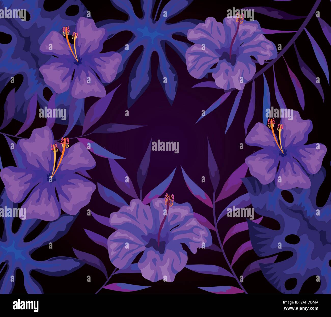 Tropicals Stock Vector Images - Alamy