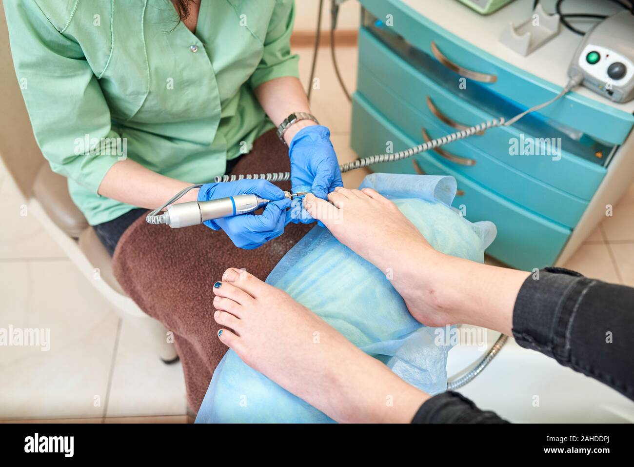 Podiatry High Resolution Stock Photography and Images - Alamy