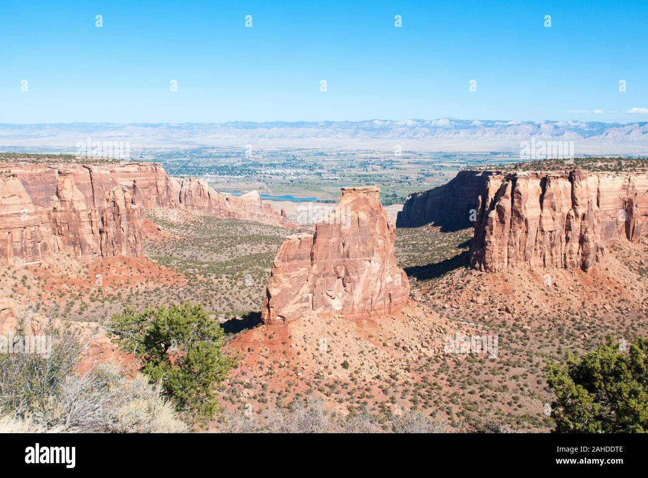 Grand View, Colorado National Monument Stock Photo - Alamy