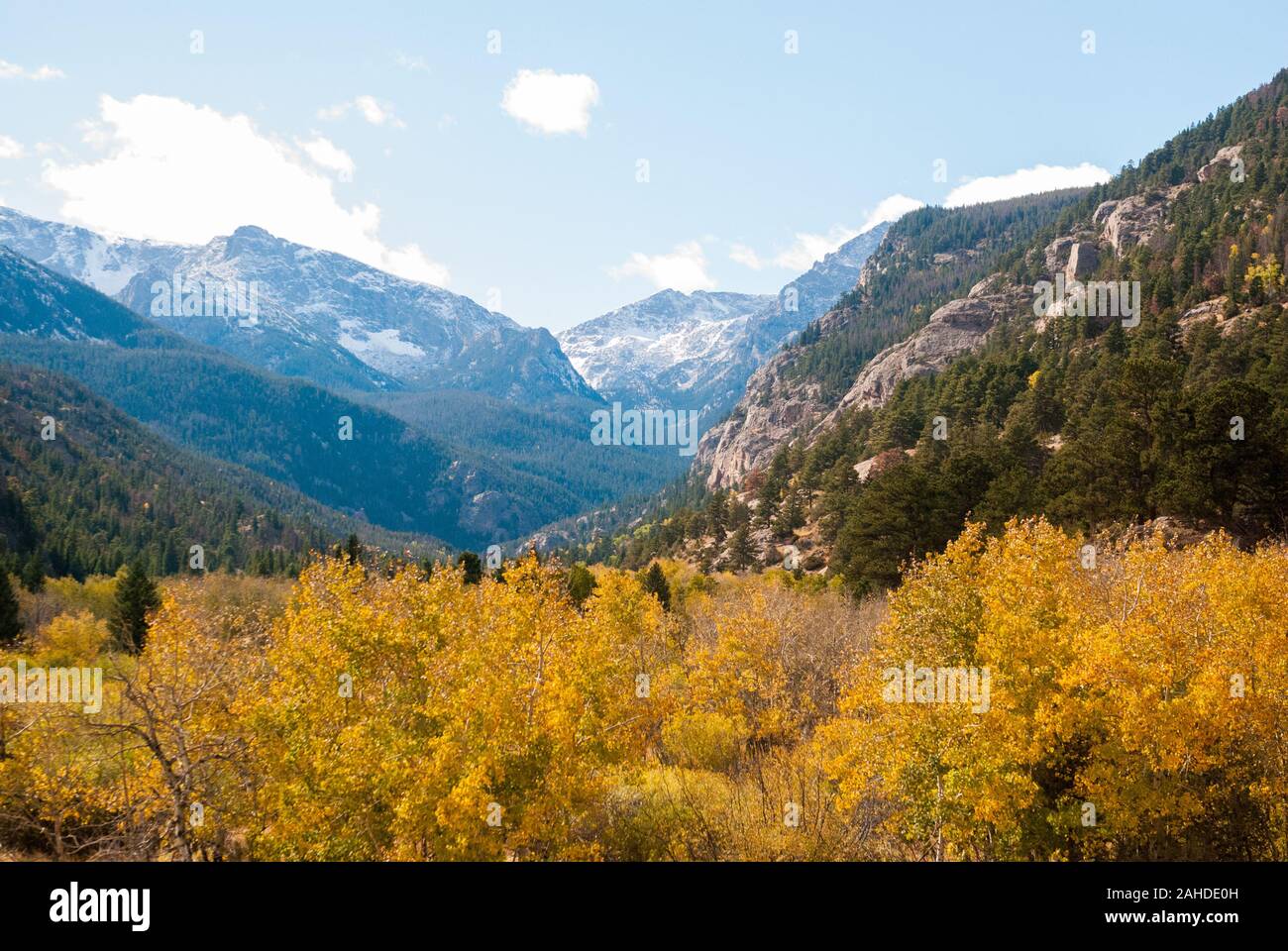 Colorado front range hi-res stock photography and images - Alamy