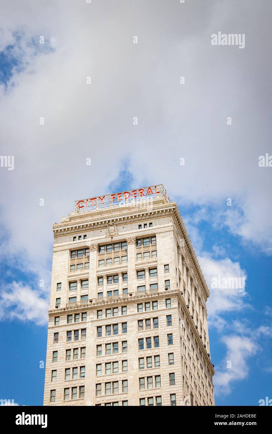 the City Federal tower, in Birmingham, AL, USA Stock Photo - Alamy