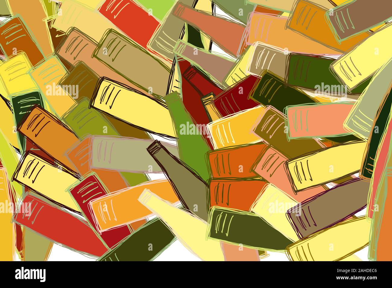 Background abstract bottle, hand drawn for design, graphic resource ...