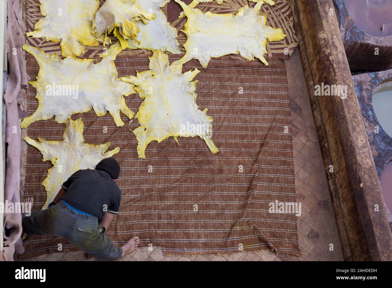 Fes is one of the imperial cities. Famous for its tanneries. The old ...