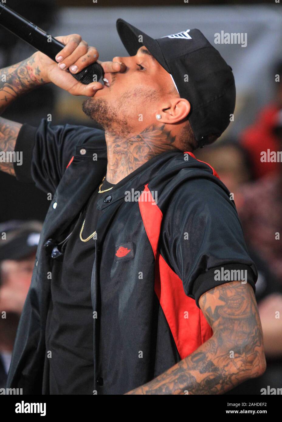 Chris Brown, 2013, Photo By John Barrett/PHOTOlink Stock Photo - Alamy