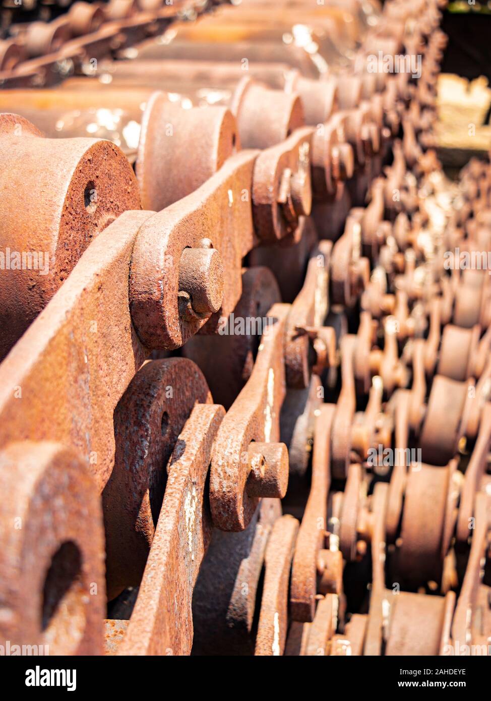 Iron rollers hi-res stock photography and images - Alamy