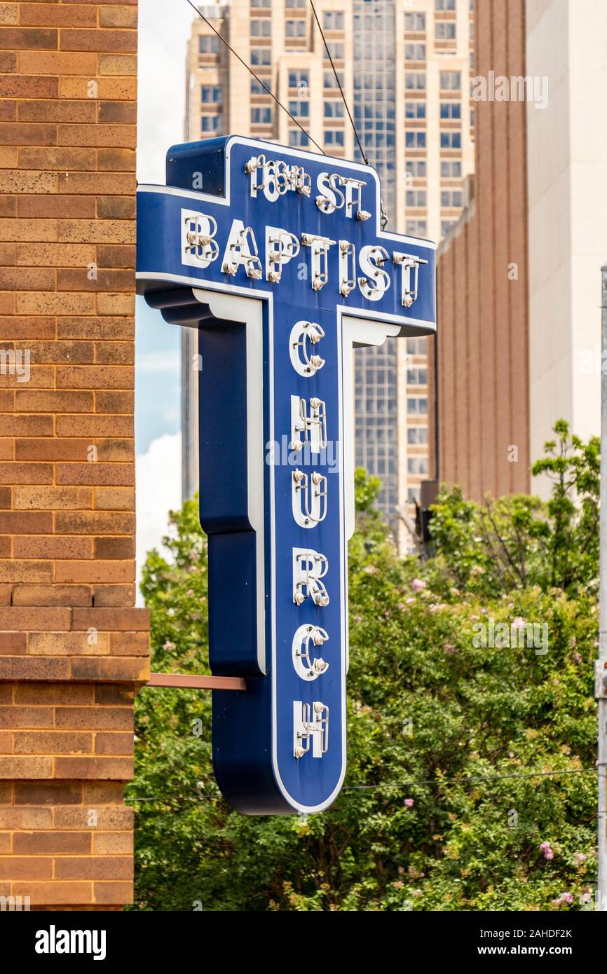 Martin luther king sign hi-res stock photography and images - Alamy