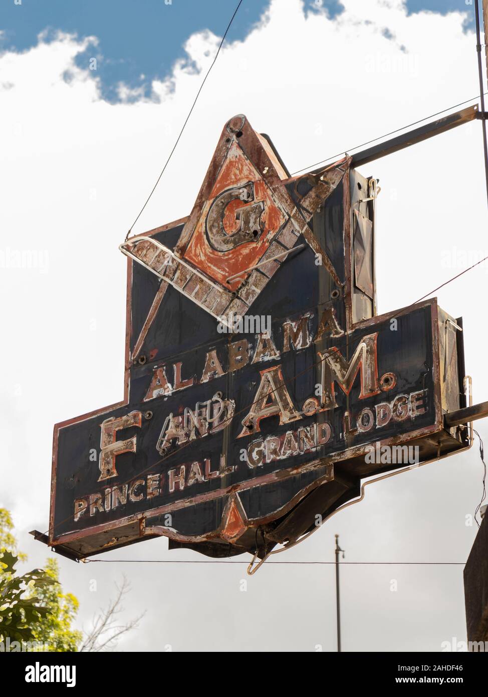 Prince hall lodge masons hi-res stock photography and images - Alamy