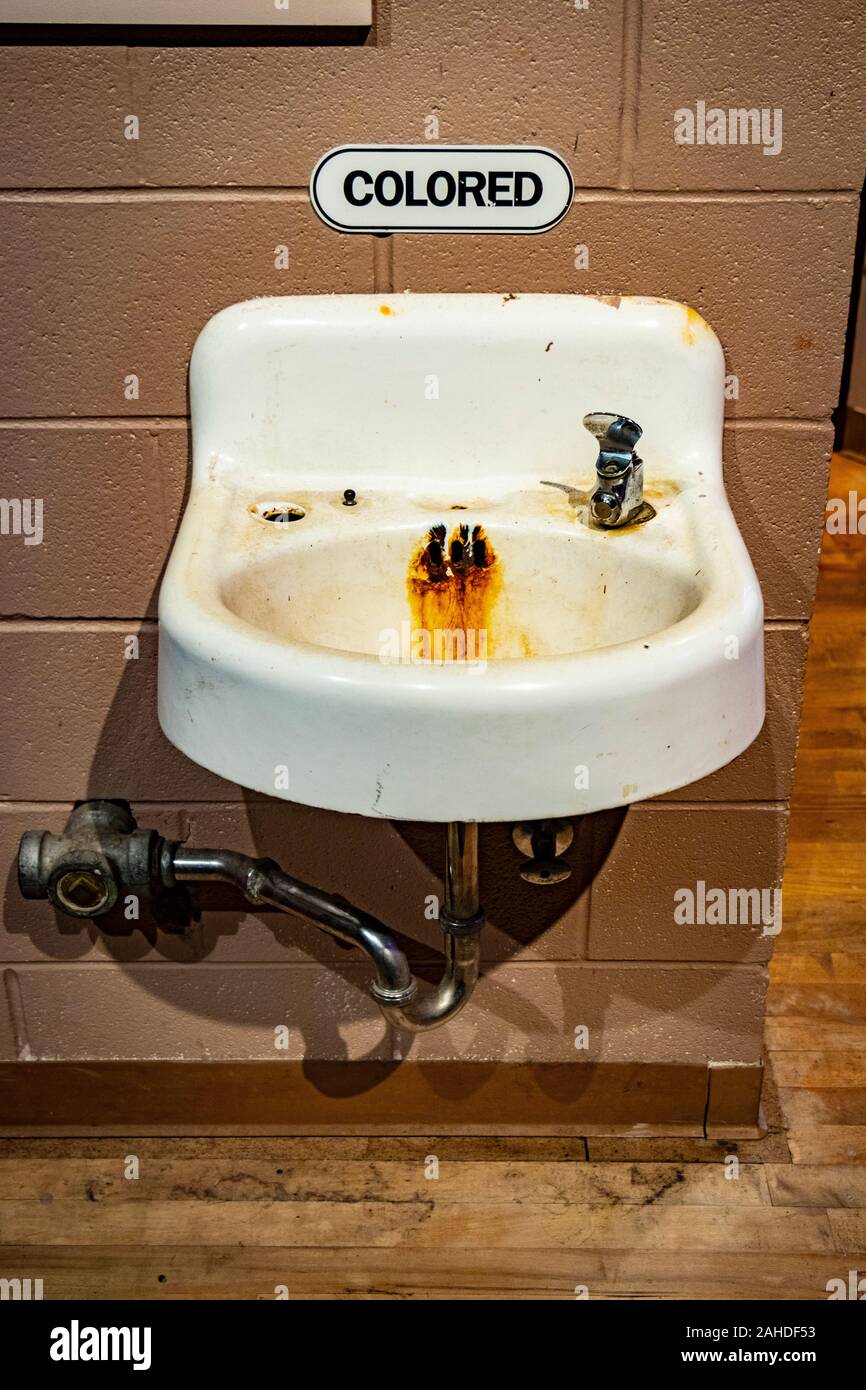 Segregation usa 1950s hi-res stock photography and images - Alamy