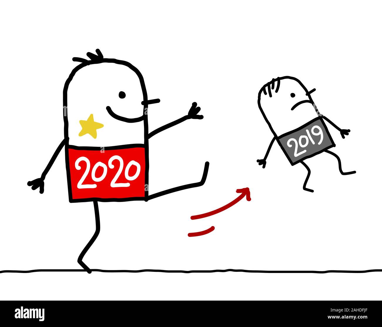 2020 change Stock Vector Images - Alamy