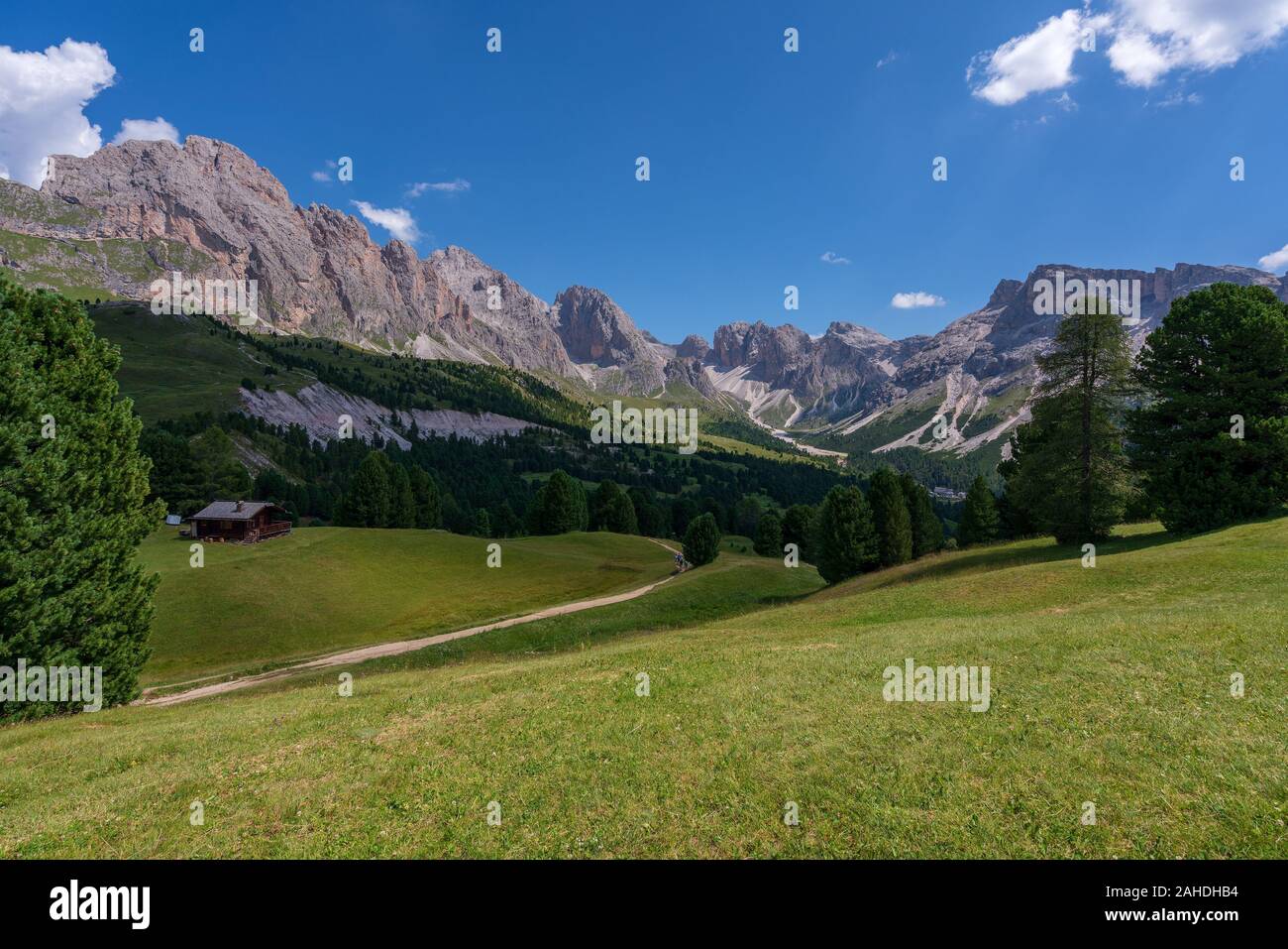 Panorama from seceda mountain hi-res stock photography and images - Alamy