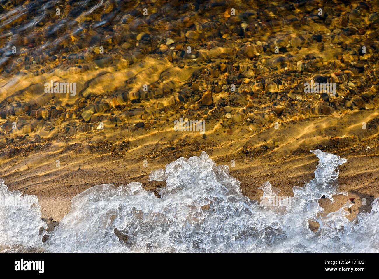 Ice build up on water fall hi-res stock photography and images - Alamy